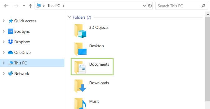 How to remap default folders on Windows 10 | Laptop Mag