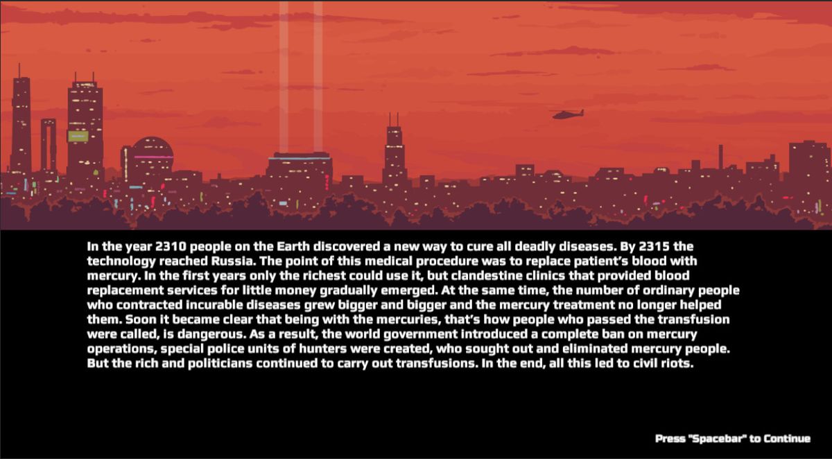 The Mercury Man looks like Blade Runner with Russian health nuts | PC Gamer