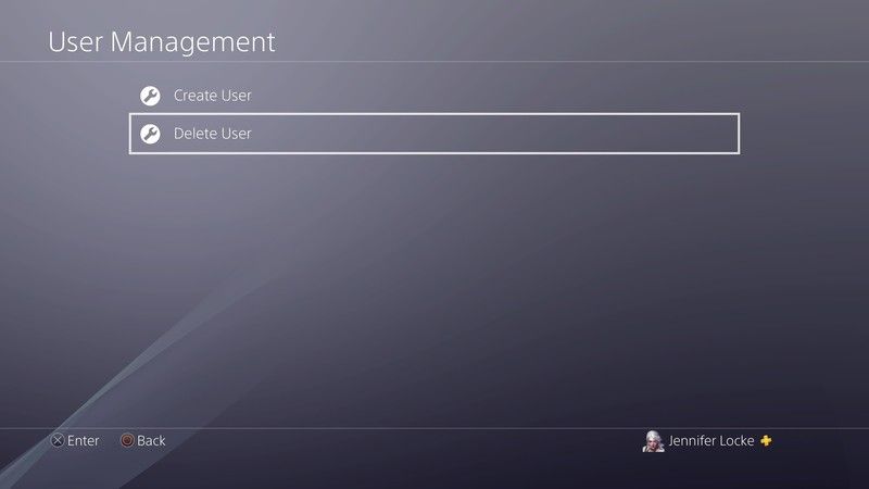 How to create and delete user profiles on PS4 | Android Central