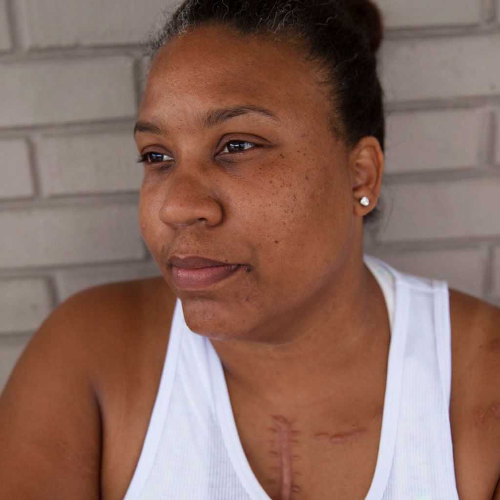 Deborah Harris Survived the Louisiana Floods and an Abusive Husband ...