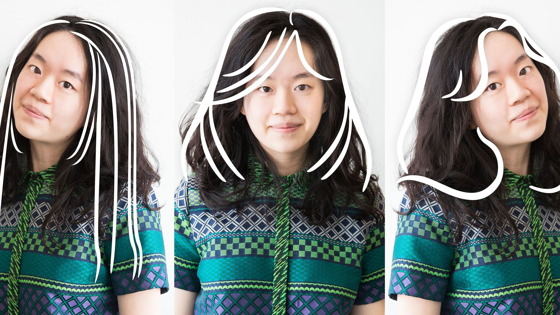 Life Hair Cut Definition - Haircut for Face Shape | Marie Claire