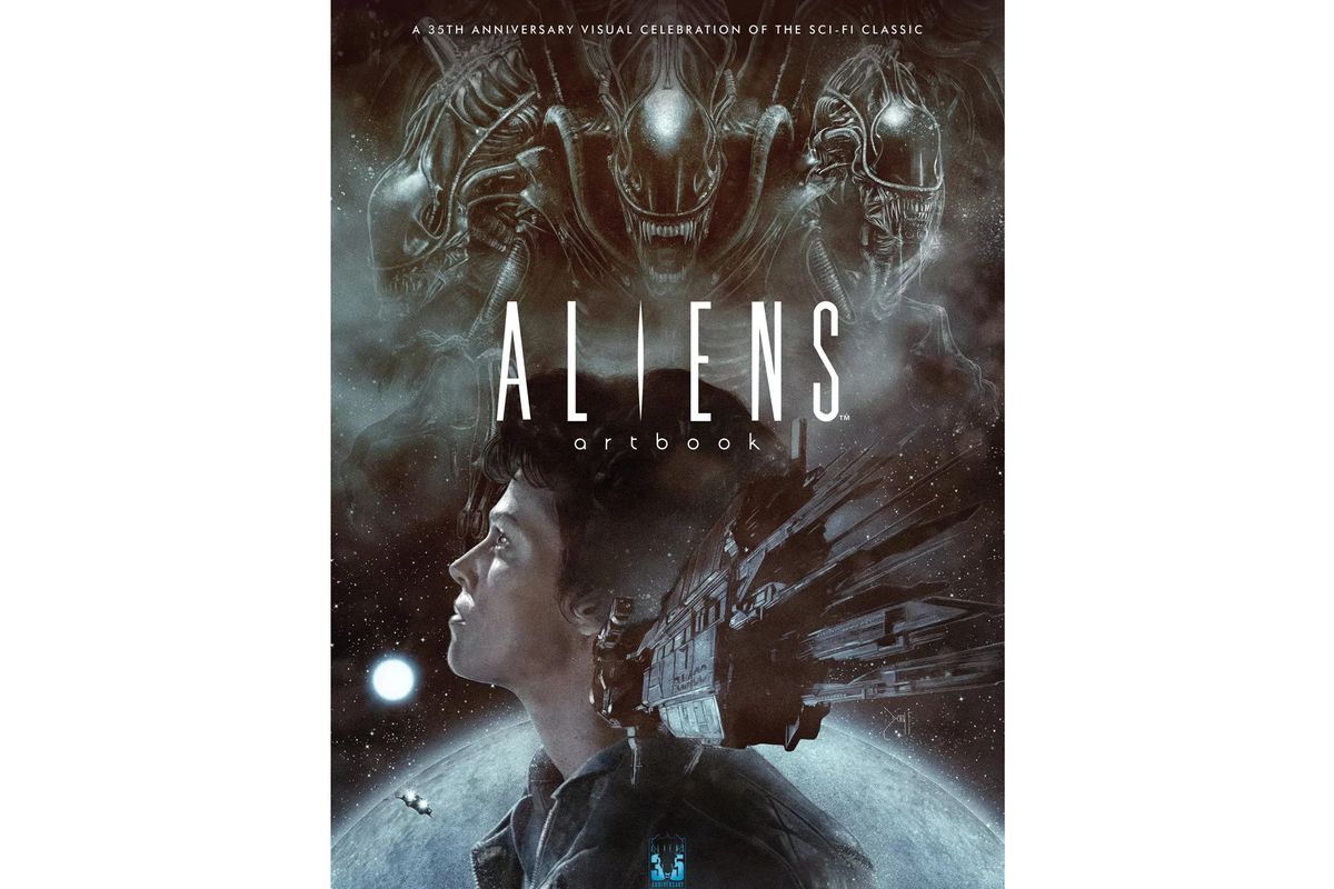 New 'Aliens Artbook' celebrates the 35th anniversary of James Cameron's ...