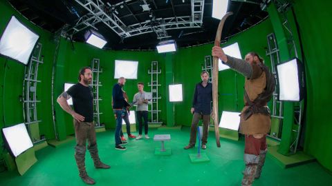 This virtual Viking battle was the most immersive VR I've ever seen ...