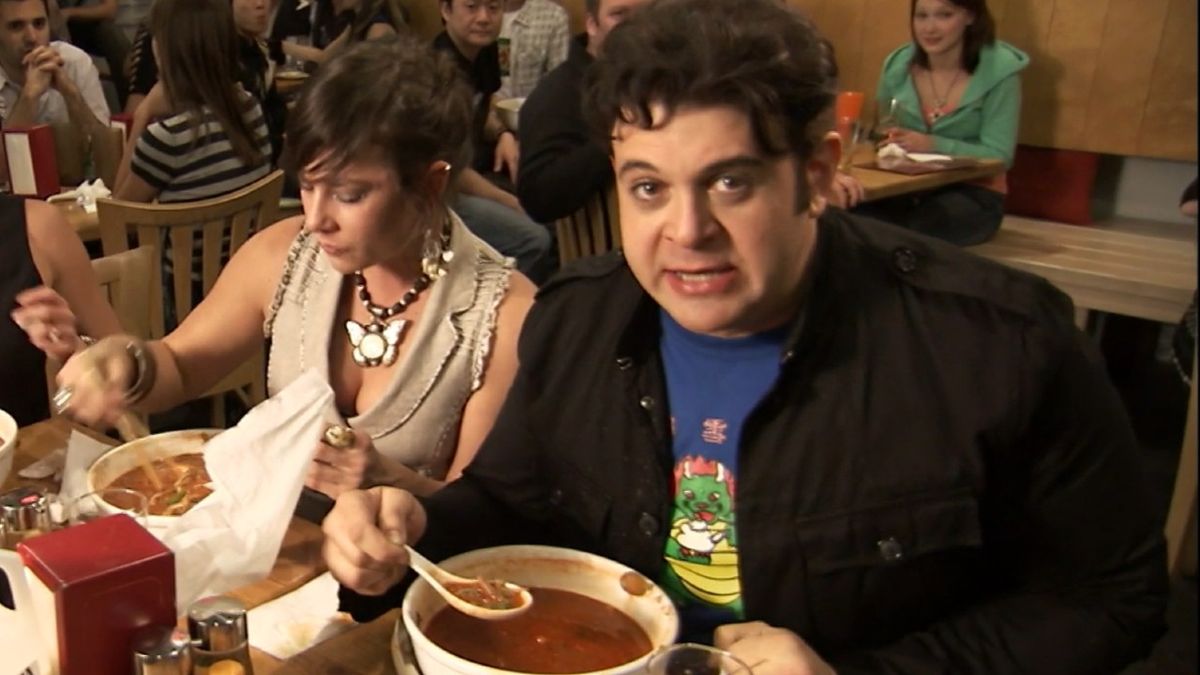 Adam Richman's 32 Hardest "Man V. Food" Challenges Revisited | Cinemablend