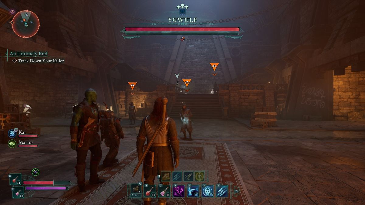 Avowed Ygwulf guide: Should you spare him in An Untimely End? | Windows ...