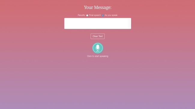 Build a voice controlled UI | Creative Bloq