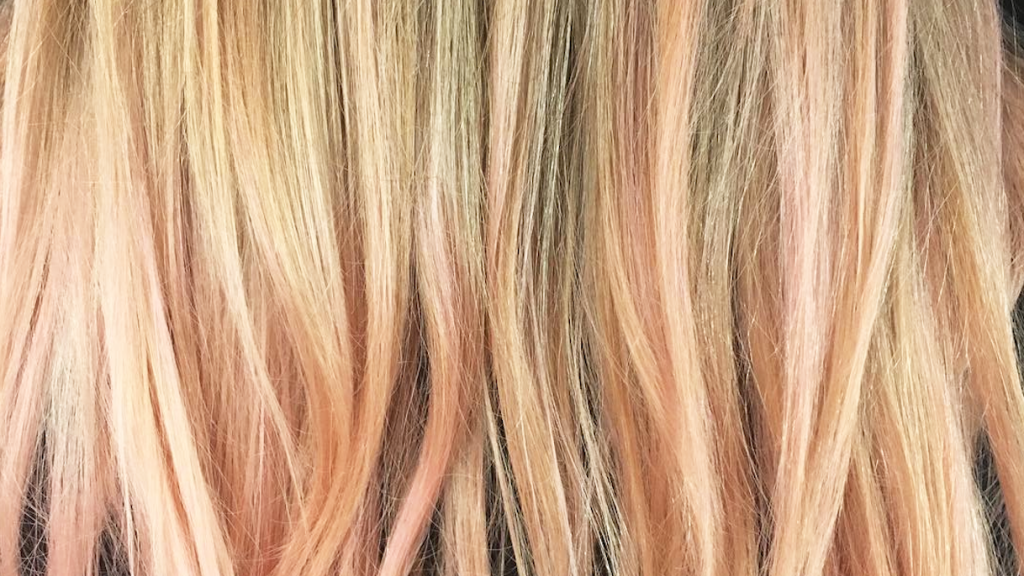 Blorange Hair Color Trend - Blonde Orange Dye Job | Marie Claire