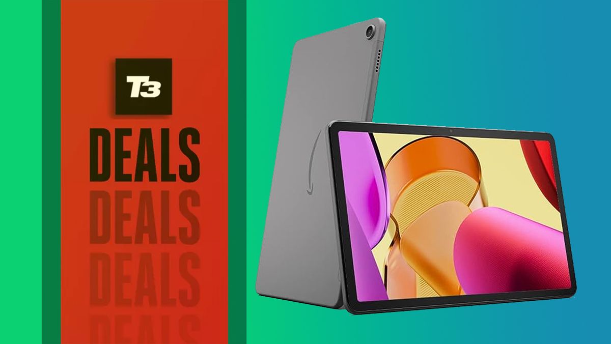 Get Amazon's best tablet at its lowest-ever price before Prime Day | T3
