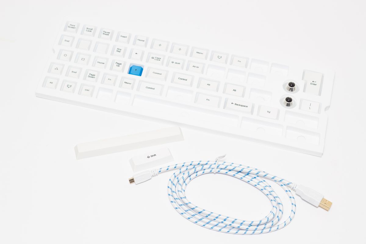 WhiteFox mechanical keyboard review | PC Gamer