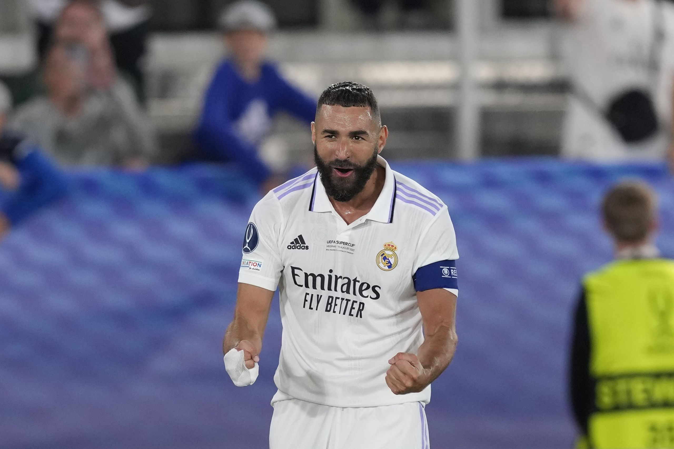Karim Benzema becomes Real Madrid’s second-highest goalscorer in Super ...