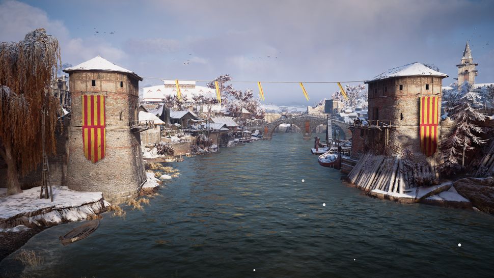 Here's what a major Assassin's Creed Valhalla city looks like today ...