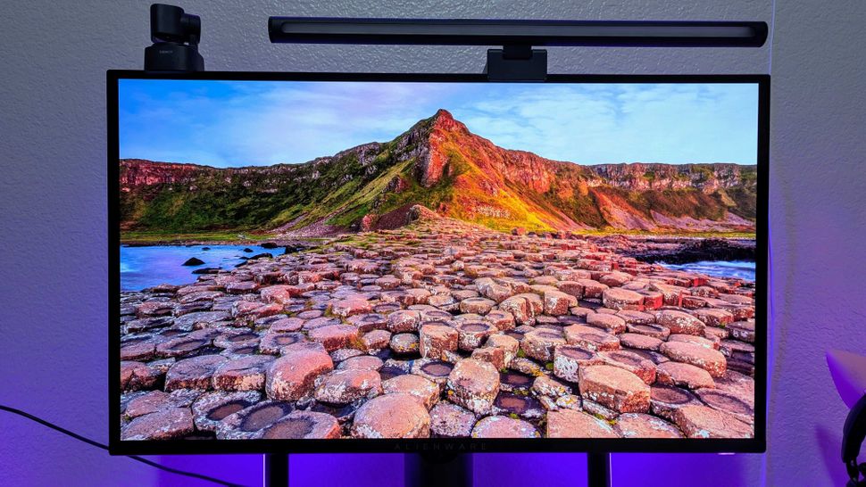 Alienware 27 4K QD-OLED Gaming Monitor (AW2725Q) review | Windows Central