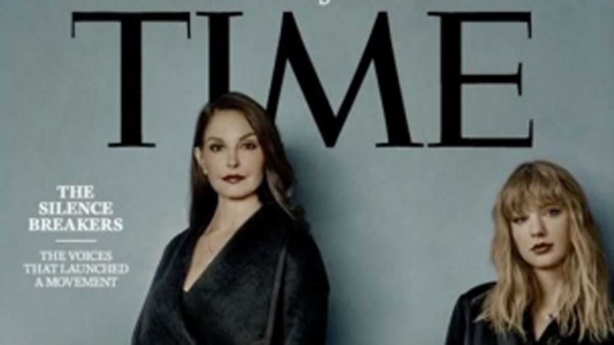 Why one woman was cropped out of Time's Person of the Year cover ...