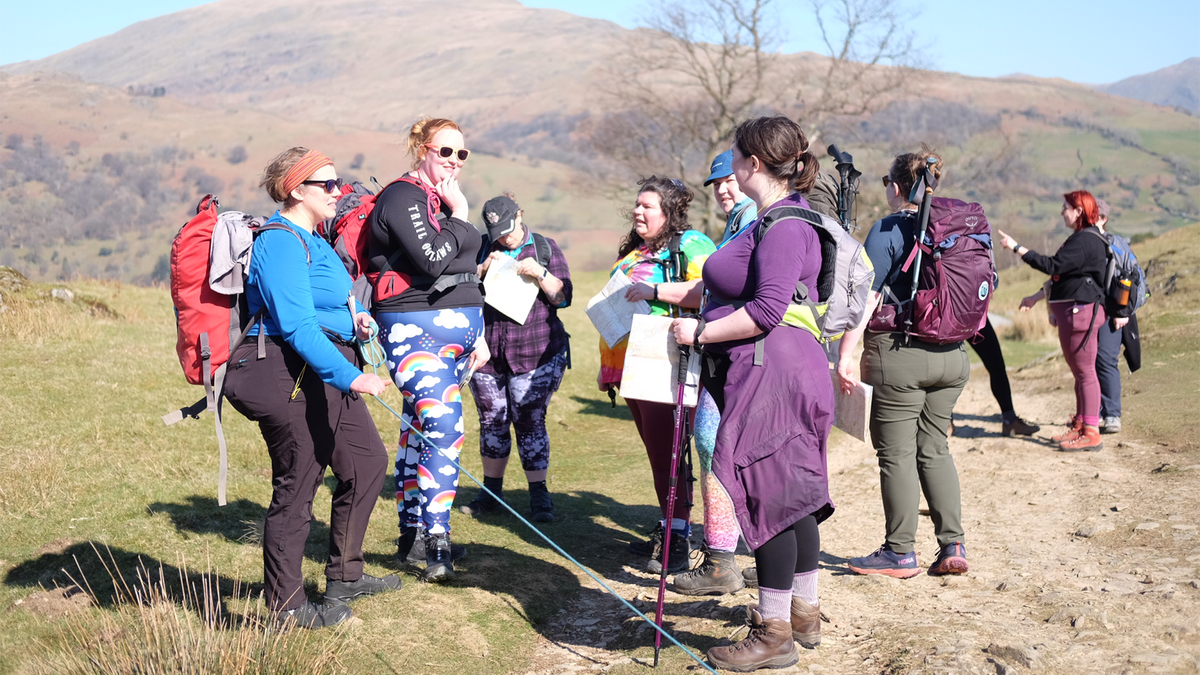 Meet the plus size hiking group out to prove that the outdoors is for ...