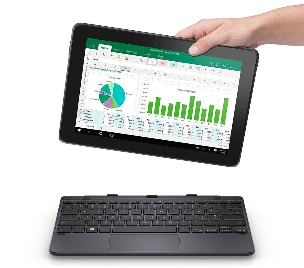 Dell announces new Venue 8 Pro and Venue 10 Pro Windows 10 tablets with ...