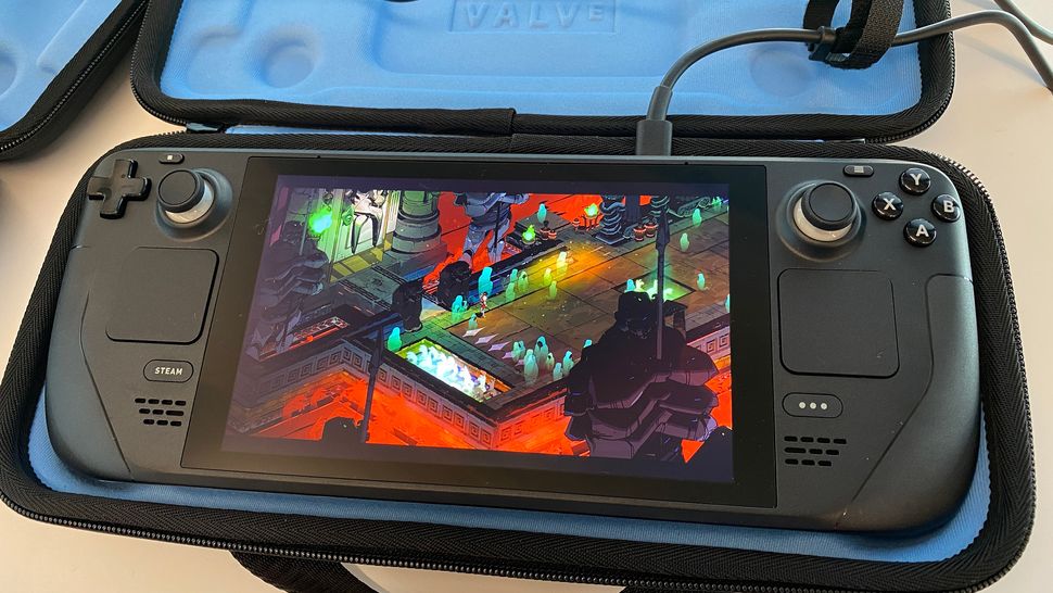 Steam Deck Hands-On: PC Gaming in My Hands | Tom's Hardware
