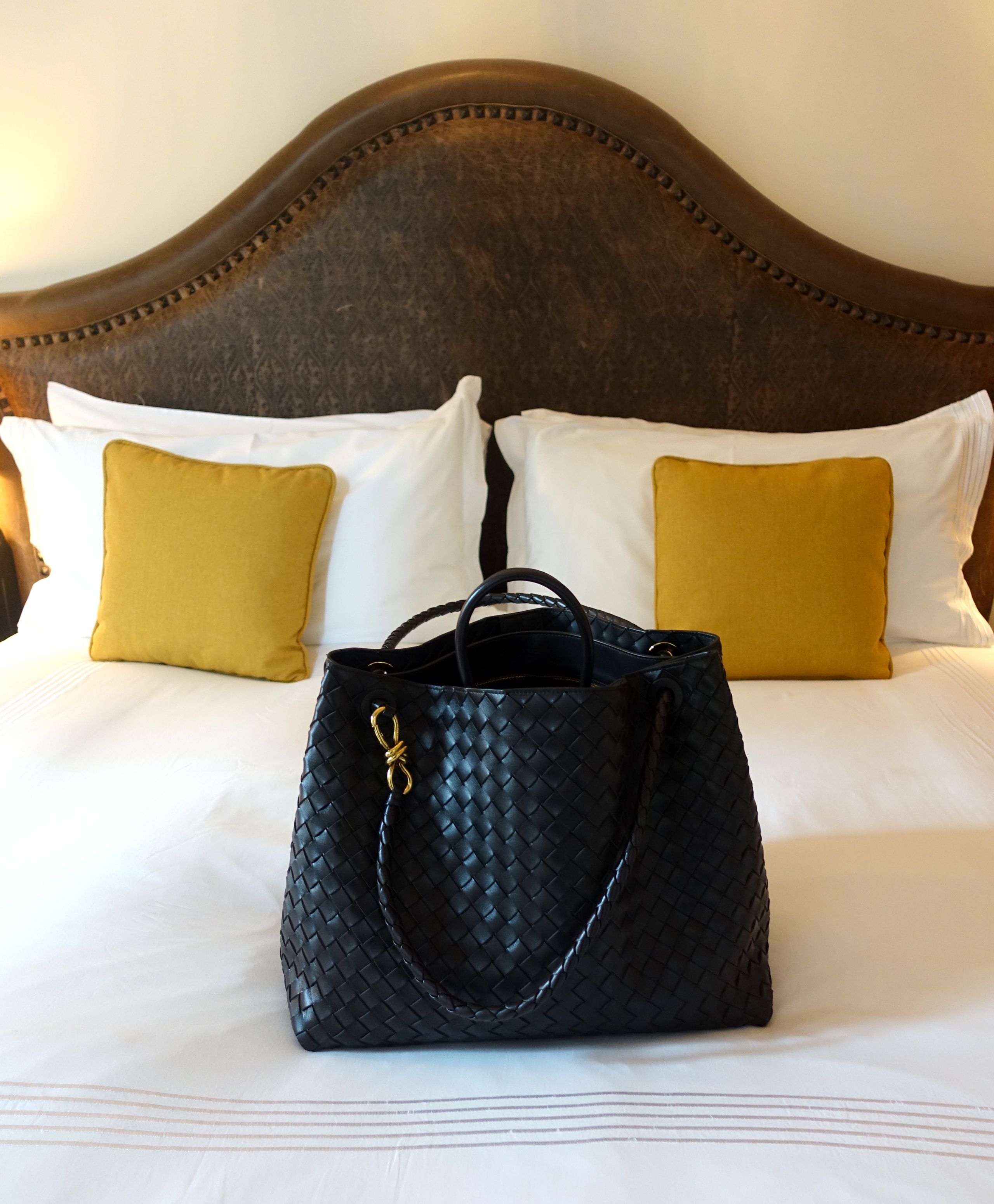 Fashion Test Drive: Bottega Veneta's Andiamo Bag Review | Marie Claire