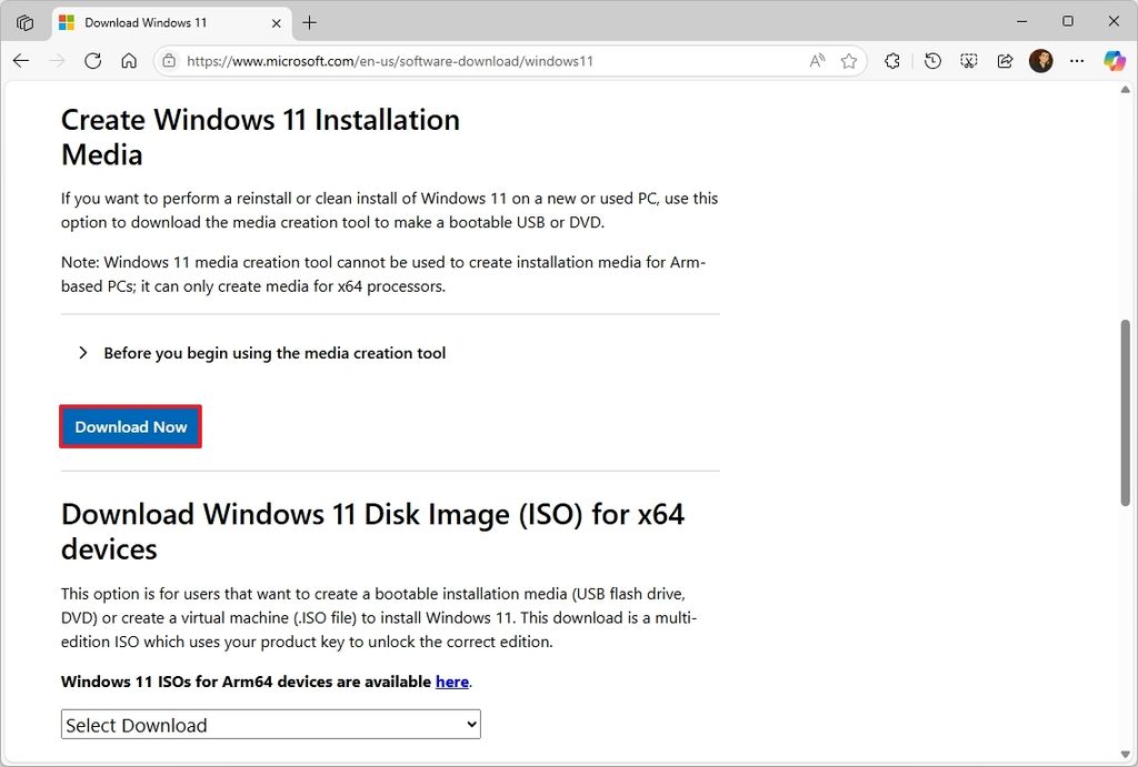 Windows 11 ISO file download with the Media Creation Tool | Windows Central