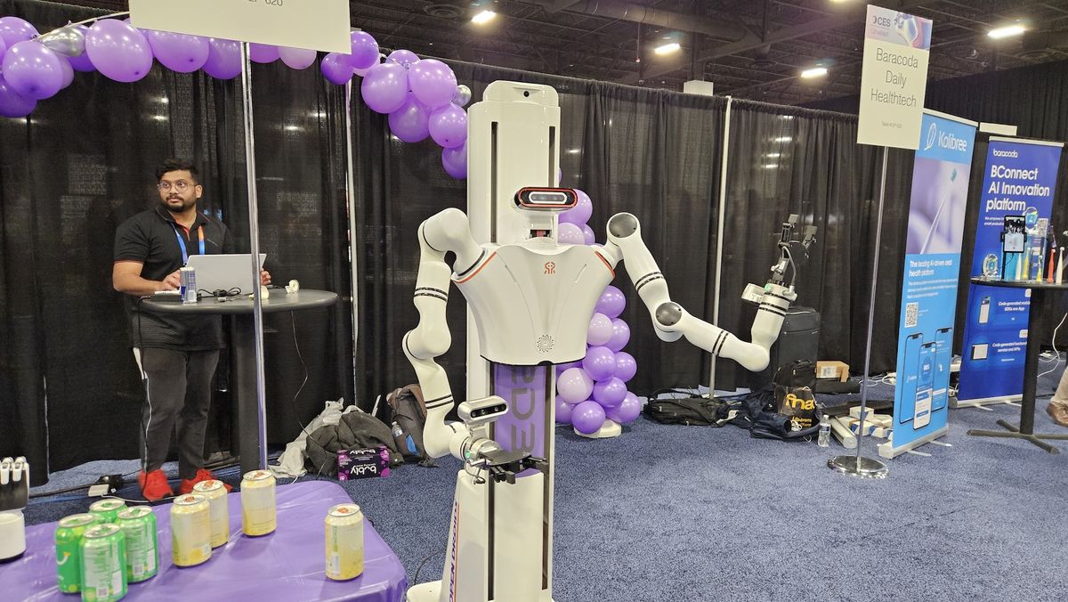 17 weird, wonderful and terrifying robots we saw at CES 2025 — from a ...