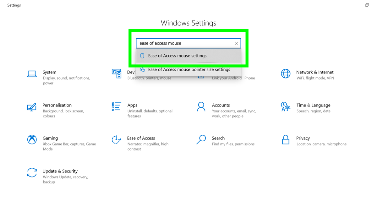 How to change mouse cursor in Windows 10 | Tom's Guide