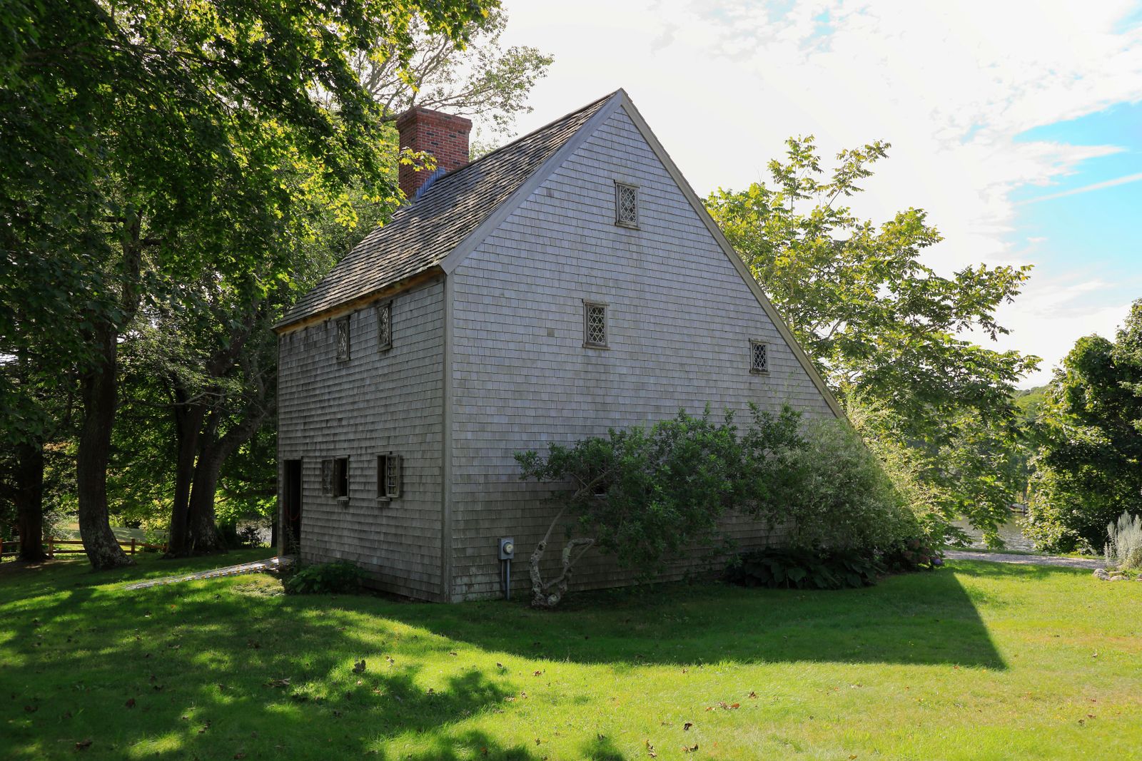 Saltbox house style – the ultimate guide | Homes and Gardens