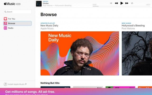 Apple Music Finally Comes to Web Browsers: How to Try It | Laptop Mag