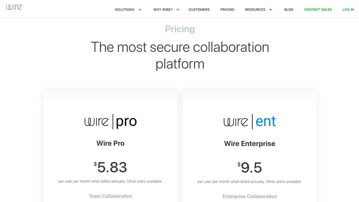 Wire encrypted messaging review | TechRadar
