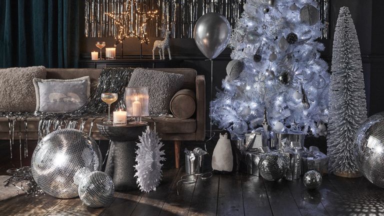 The Christmas disco trend marries groove and tradition | Ideal Home