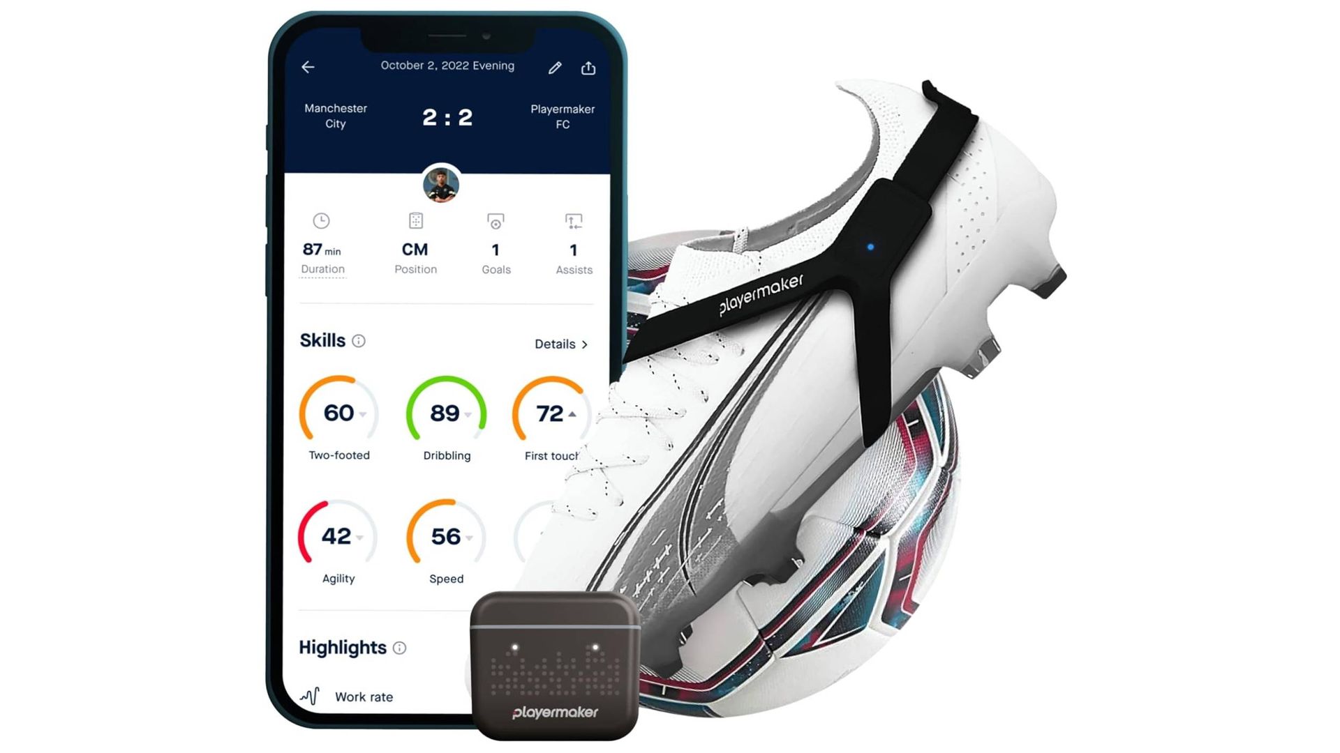 Playermaker CityPlay review: Train and improve like a professional footballer with game-changing ...