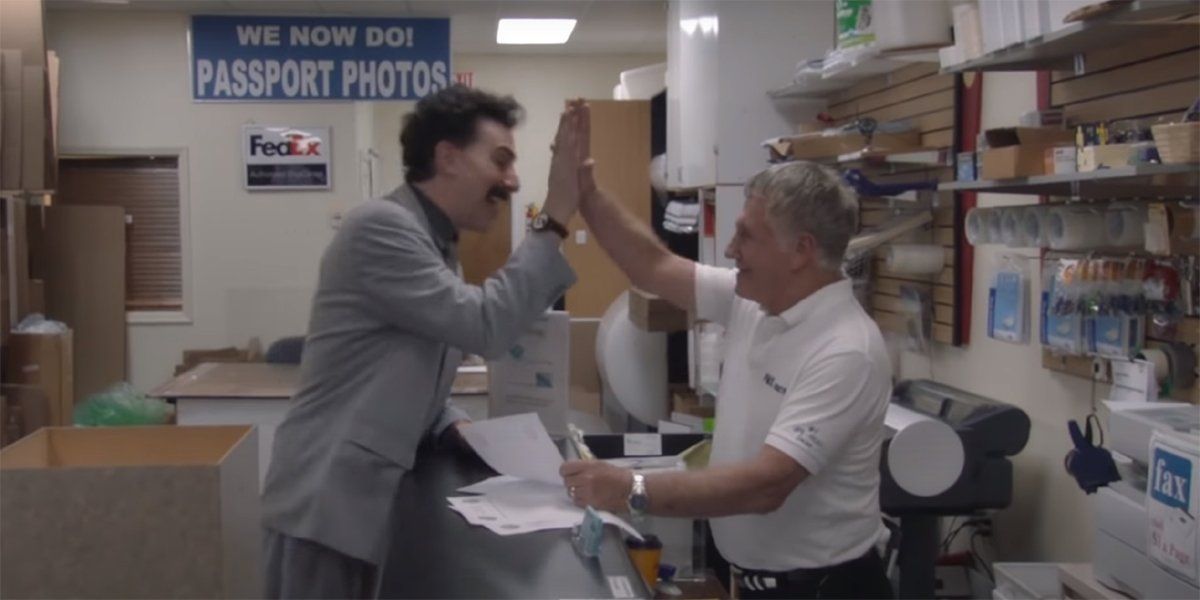 The Borat 2 Trailer Is Here, And It Will Drop Your Jaw | Cinemablend