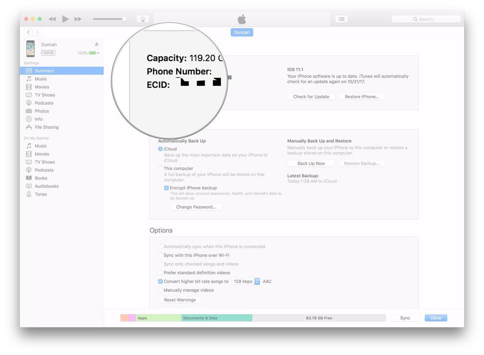 iPhone serial number, IMEI, UDID: What they are and how to find them ...