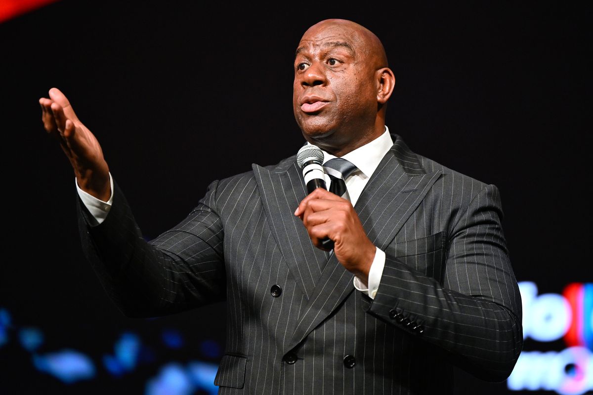 Magic Johnson reportedly in talks to purchase record-breaking stake in ...