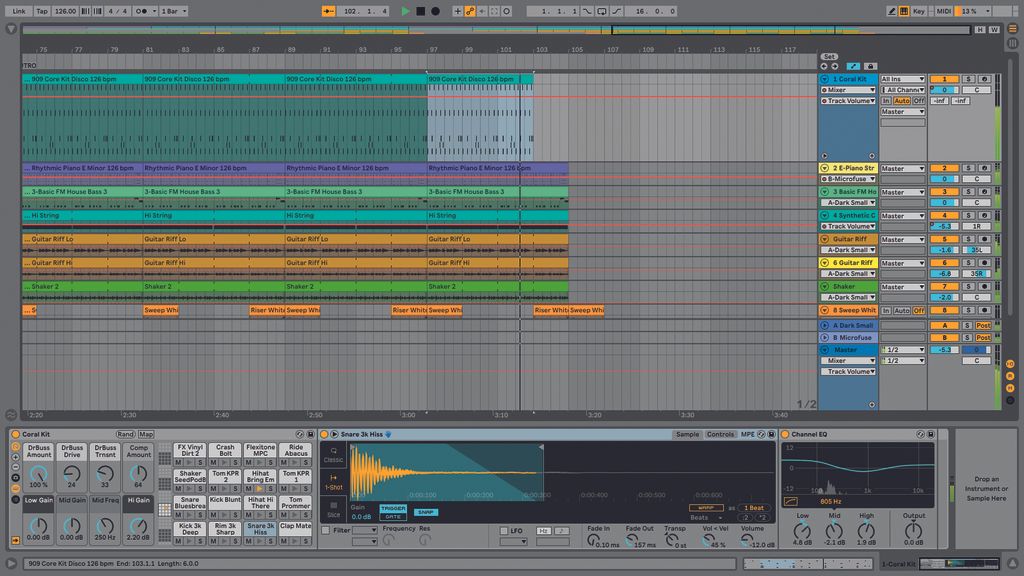 The ultimate beginner's guide to Ableton Live 11 Lite: final stages, master and render | MusicRadar