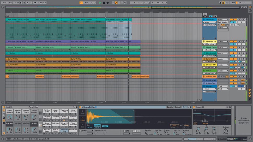 The ultimate beginner's guide to Ableton Live 11 Lite: final stages ...