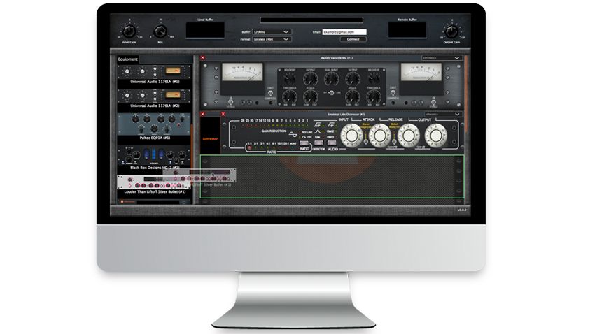Now everyone can access real vintage FX hardware using a plugin ...