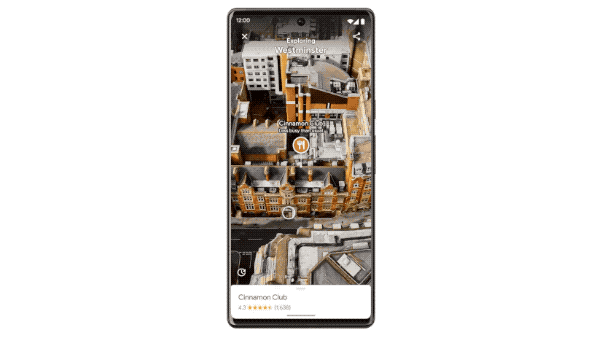 Google Maps getting 'Immersive View' to explore cities in breathtaking ...