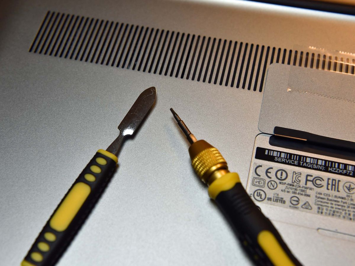 How to upgrade your laptop's hard drive to a solid-state drive (SSD ...