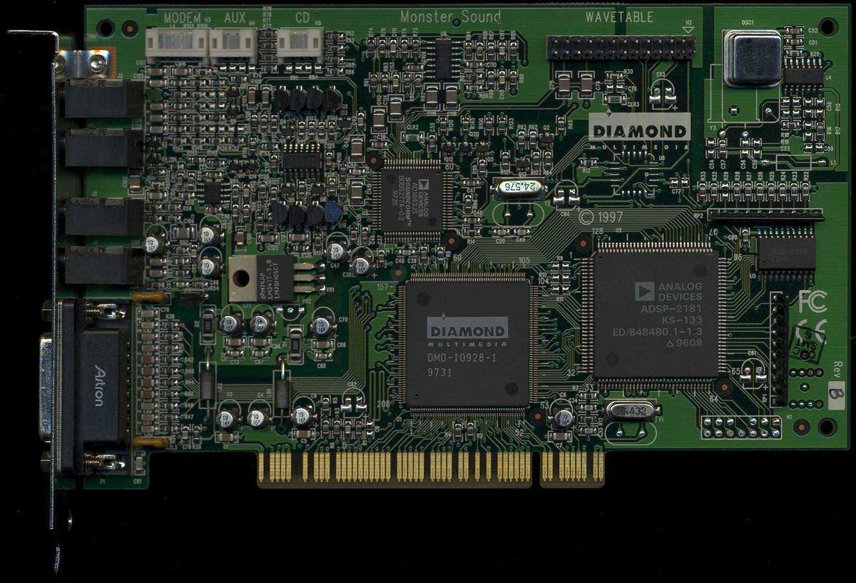 A Lesson In History: The Death Of The Sound Card - Opinion: AMD, Intel ...