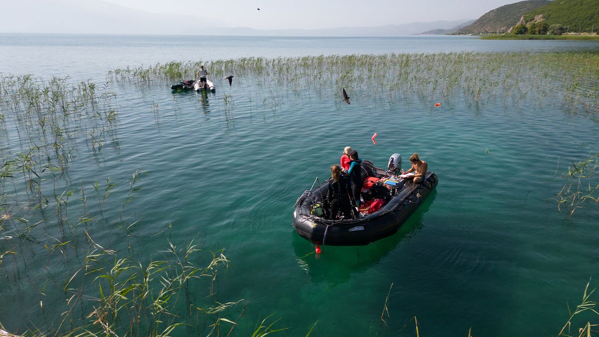 Europe's oldest known village teetered on stilts over a Balkan lake ...