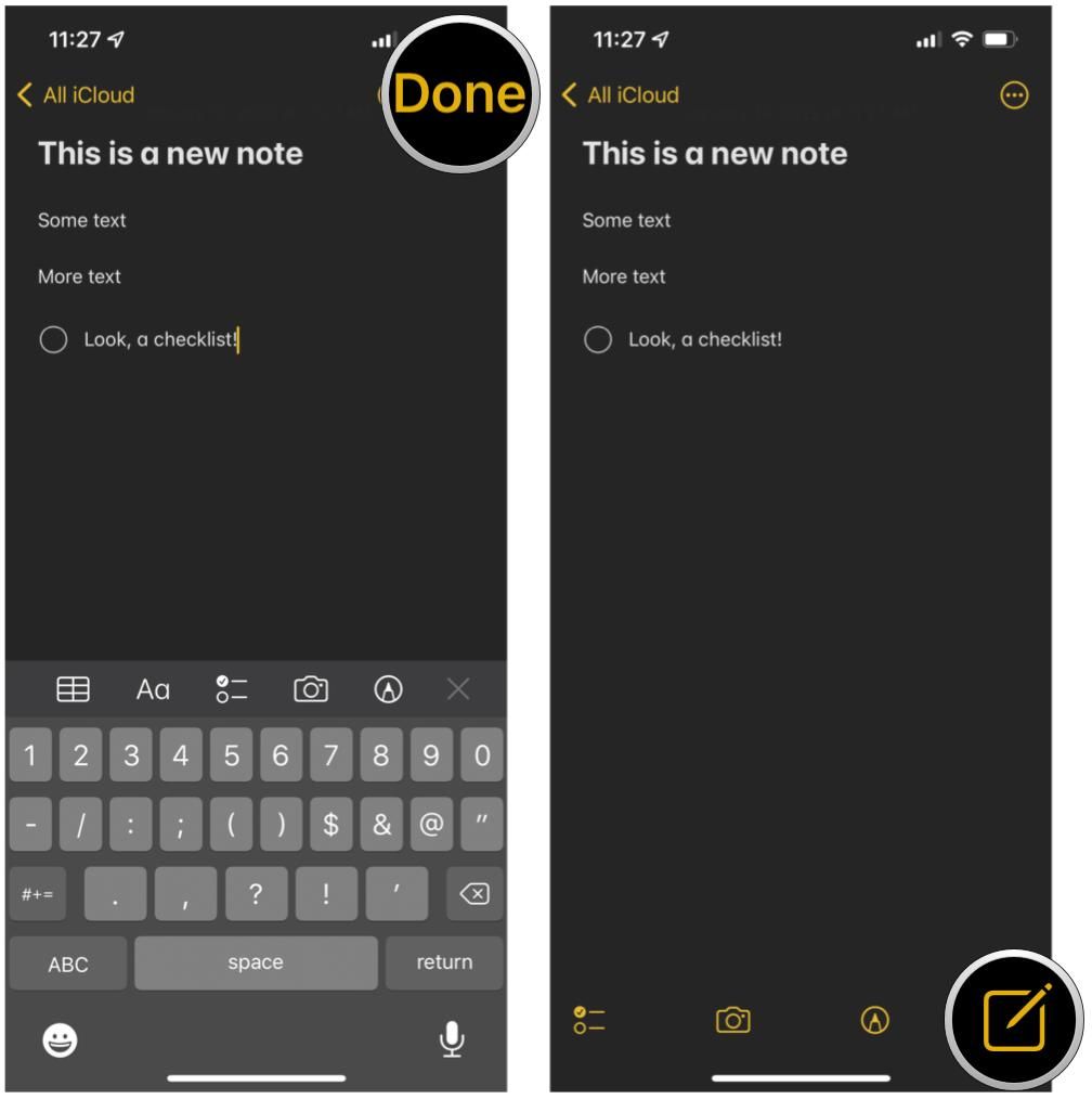 How to create Notes on iPhone or iPad | iMore