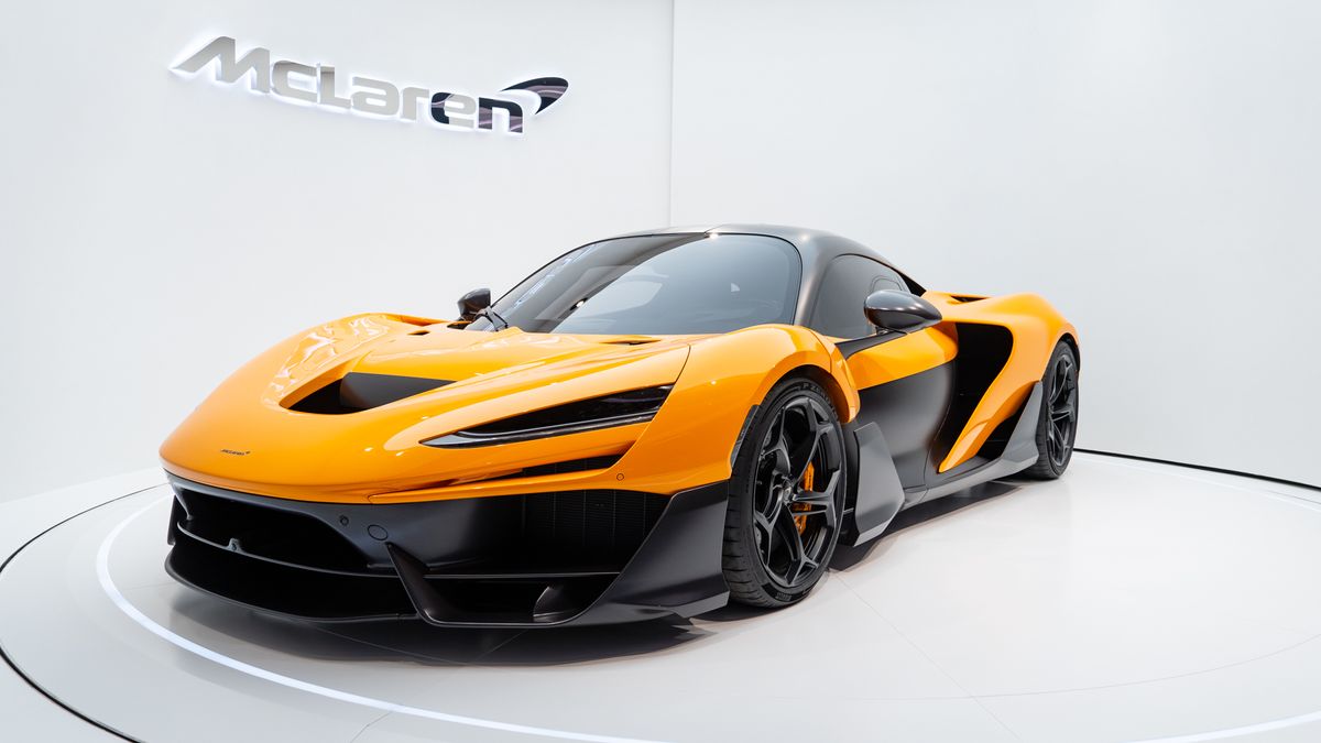 Up close with the McLaren W1: Exclusive photos of the £2m hybrid ...