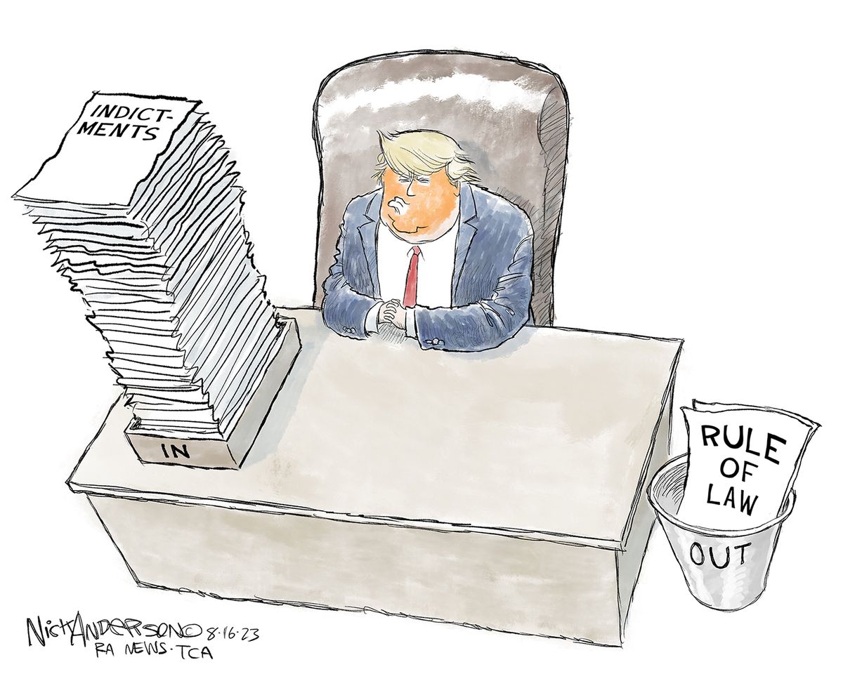 In and out | The Week