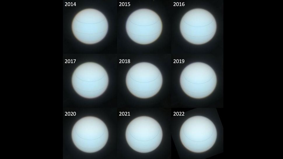 Neptune isn't as blue as you think, and these new images of the planet ...