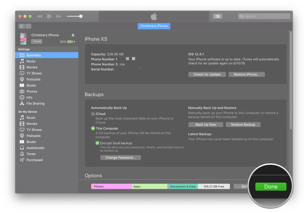 How to back up your iPhone or iPad | iMore
