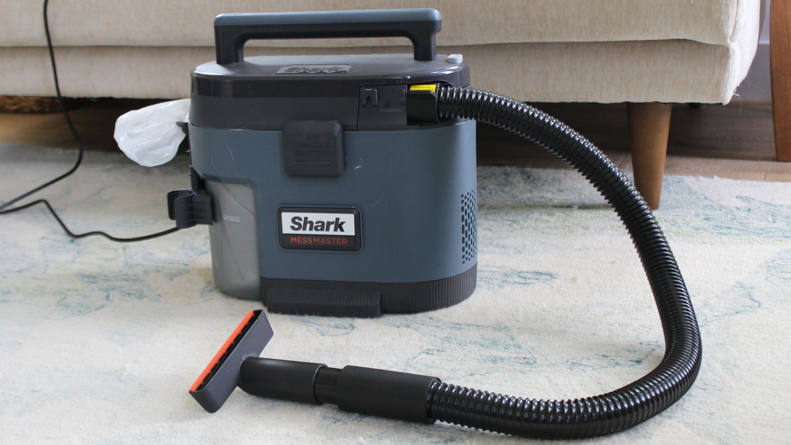 Shark MessMaster carpet cleaner review | Real Homes