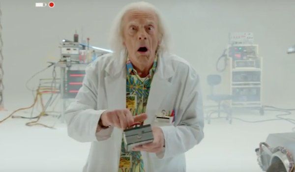 Watch Doc Brown Return In This Fantastic Back To The Future Short Film ...