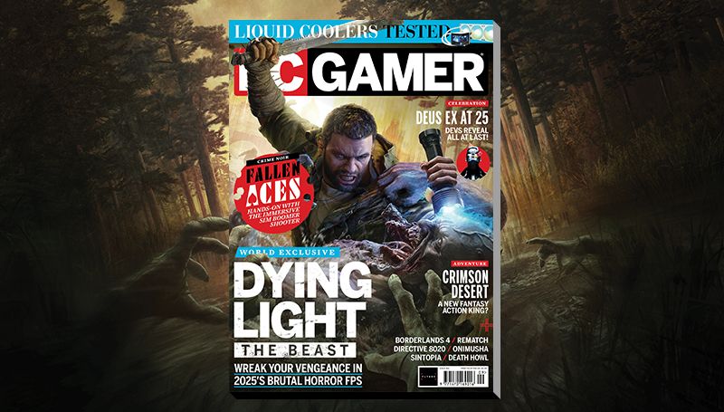 PC Gamer - Print Magazine | PC Gamer