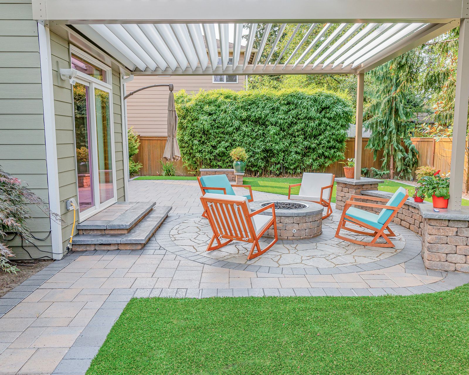 10 patio privacy ideas for a peaceful yard | Real Homes