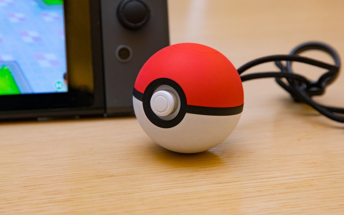 Poké Ball Plus Review: Great for Serious Pokémon Trainers | Tom's Guide