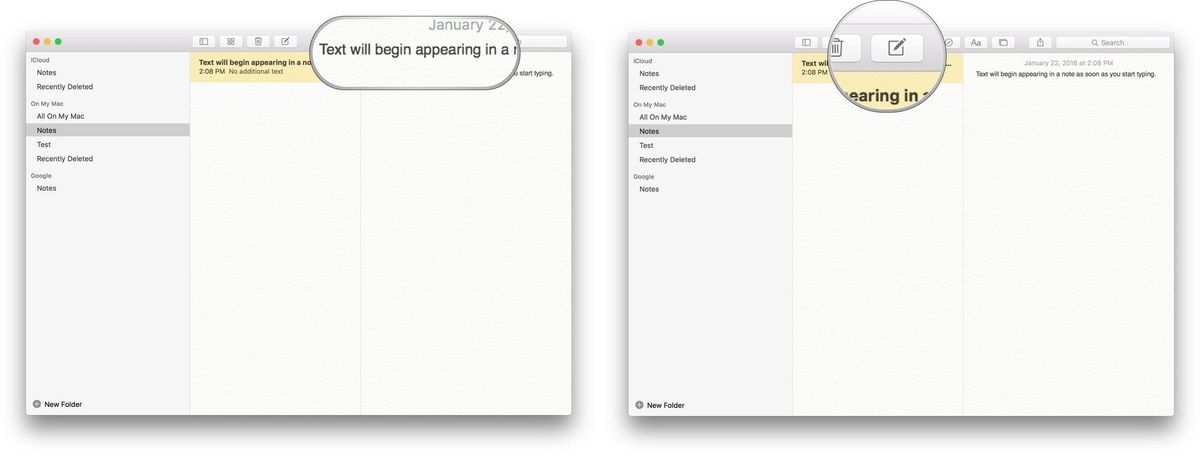 How to create, edit, and delete memos with Notes on Mac | iMore